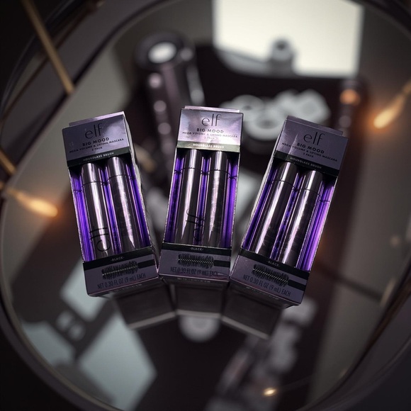 ELF | Makeup | Elf Big Mood Mascara Purple Packaging | Poshmark